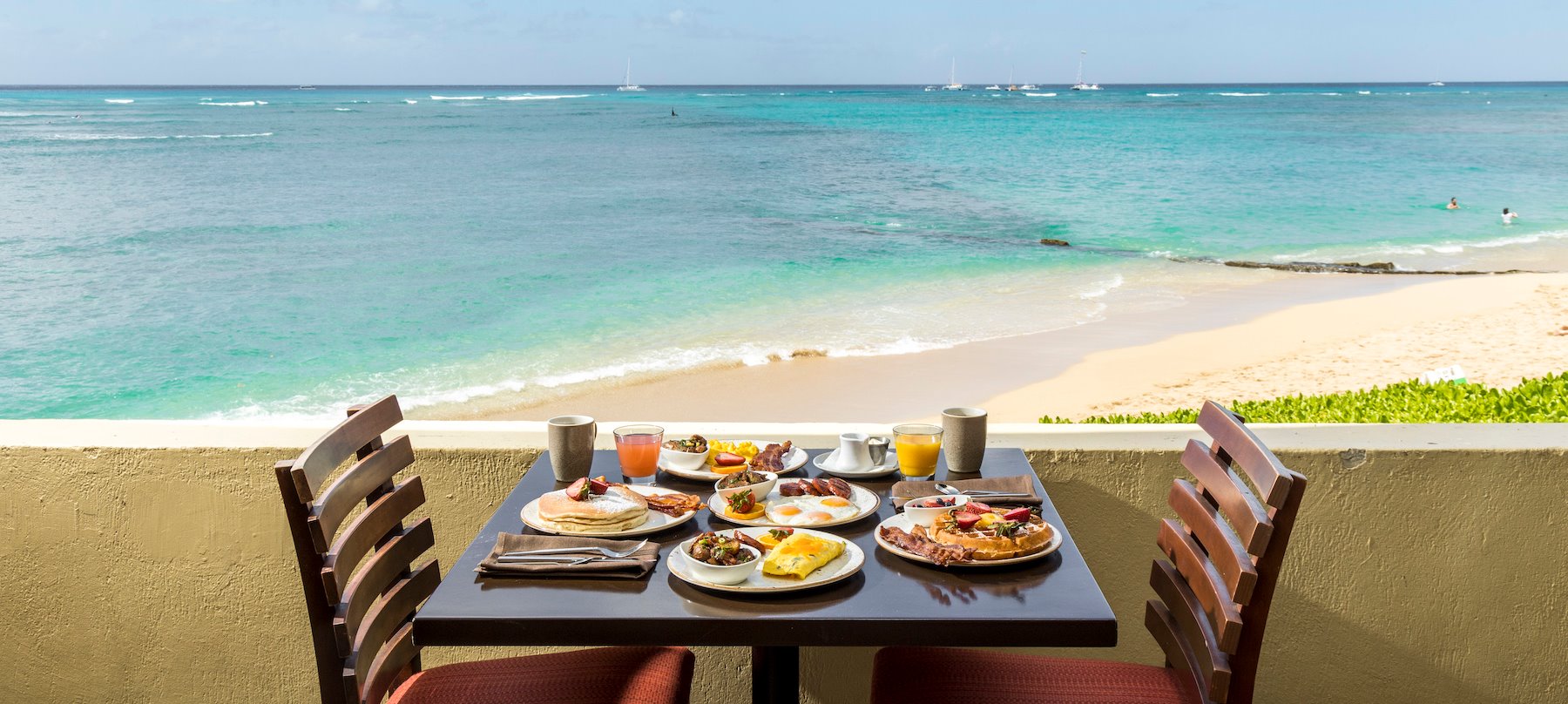 Waikiki Breakfast Restaurants | Kai Market Waikiki